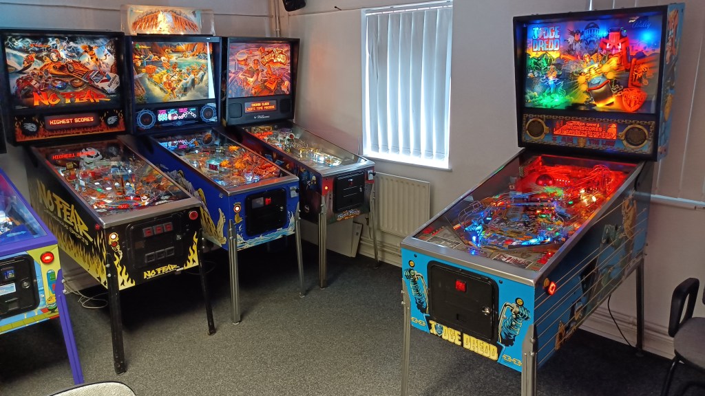 Our Games – Medway Pinball